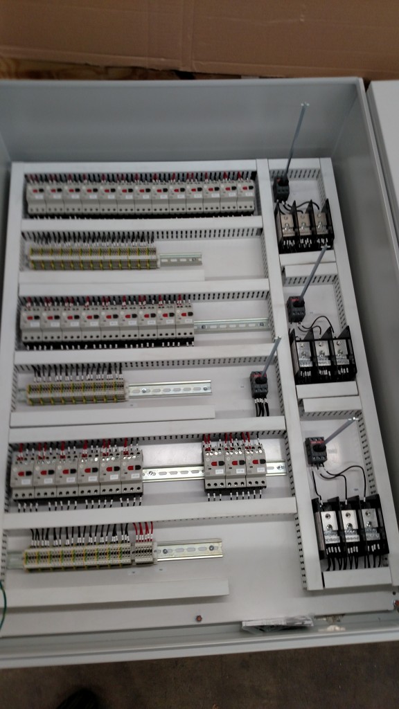 Custom Control Panels - Power Industrial Controls