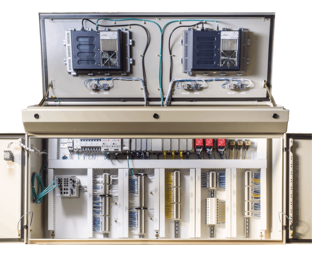 Custom Control Panels - Power Industrial Controls